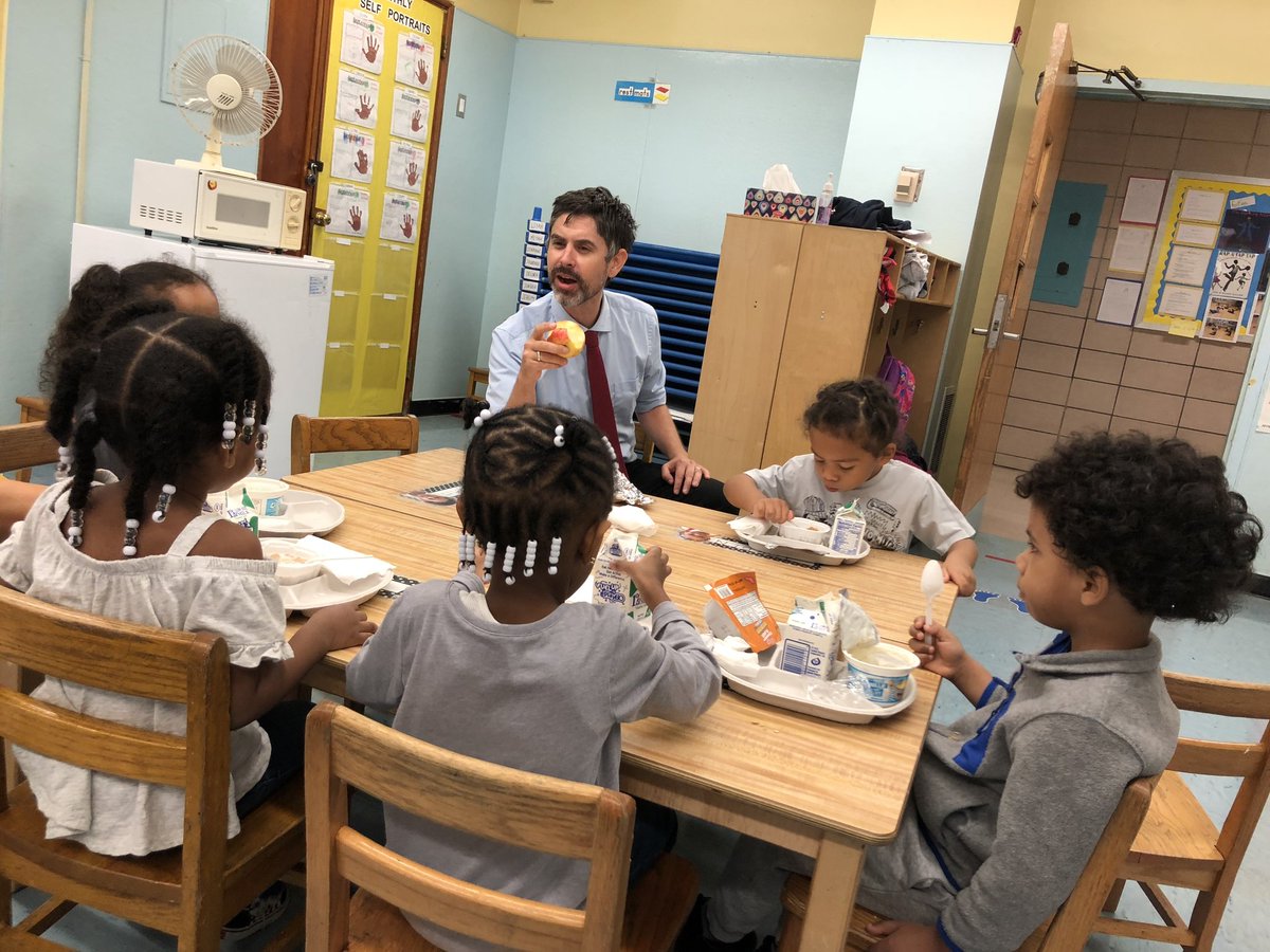 Newly appointed Principal of PS 134 – P.S.134